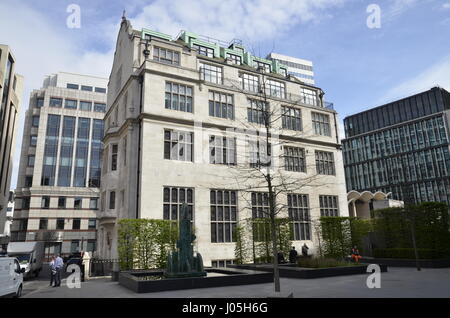 Chartered Insurance Institute Aldermanbury City Of London UK Stock ...