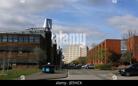 Nottingham University Jubilee campus the Dearing building the Atrium ...
