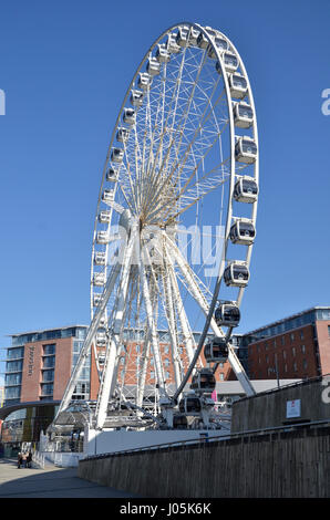 Freij Wheel of Liverpool Stock Photo - Alamy