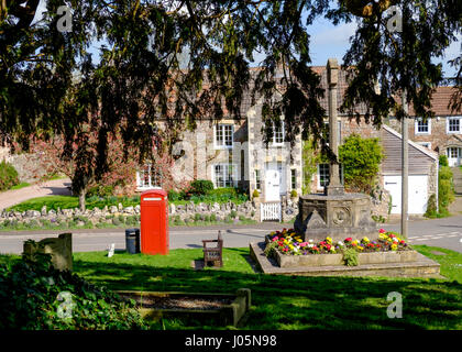 Ubley village in the Chew Valey somersetEngland UK Stock Photo - Alamy