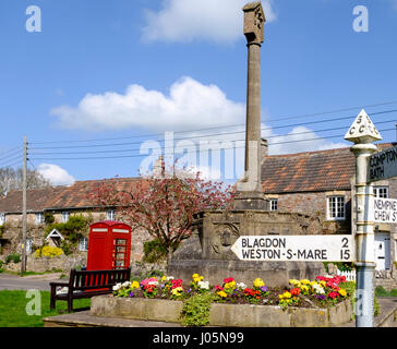 Ubley village in the Chew Valey somersetEngland UK Stock Photo - Alamy