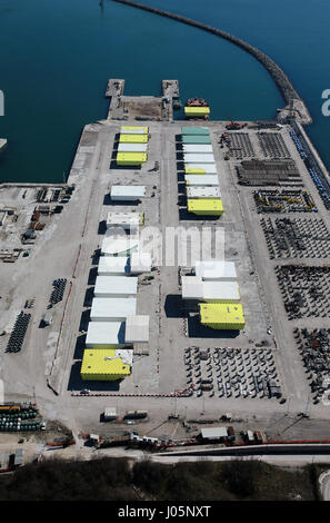 MOSE project in Chioggia. A construction for the protection of Venice ...