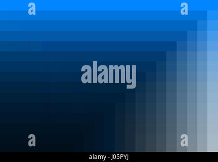 blue quadratic pattern in color geometric Stock Photo - Alamy