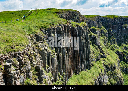 The Amphitheatre. The Giant's Causeway. World Heritage Site. Causeway ...