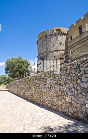 City walls. Castro. Puglia. Italy Stock Photo - Alamy