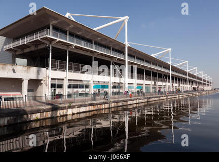 Newham Dockside Building, Docklands, London, England, United Kingdom ...