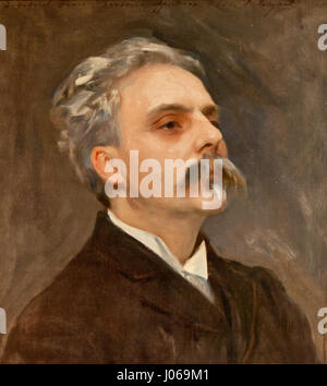 John Singer Sargent - Gabriel Fauré Stock Photo - Alamy