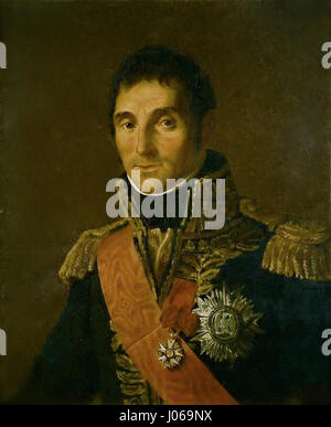 A portrait of André Masséna, one of Napoleon Bonaparte's marshals ...