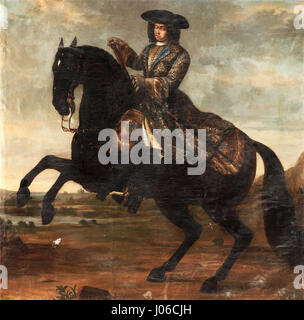 David von Krafft's portrait of Charles XII of Sweden captures the king ...