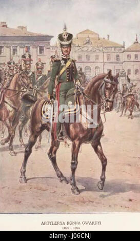 The painting represents a Polish officer from the 1935 regiment ...