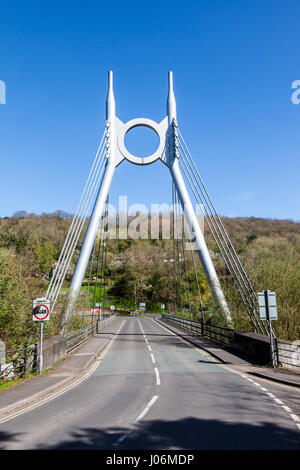 Jackfield Bridge Ironbridge Gorge Telford England UK Stock Photo - Alamy