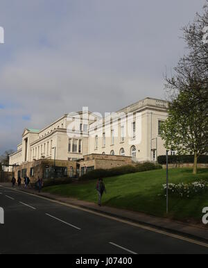 Nottingham University, Portland building. England Stock Photo - Alamy