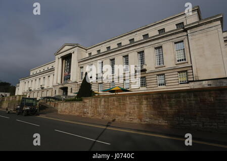 Portland building, Nottingham University Stock Photo - Alamy