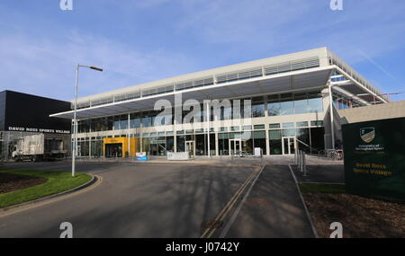 David Ross sports village Nottingham UK April 2017 Stock Photo - Alamy