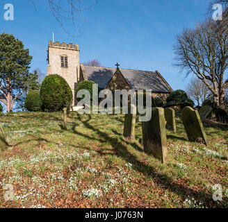 Scalby Village, Yorkshire Stock Photo - Alamy