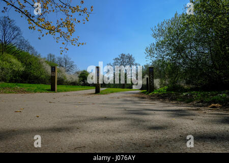 Barnet green space Stock Photo - Alamy