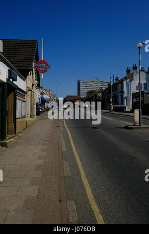 Totteridge and Whetstone Northern line underground tube station London ...