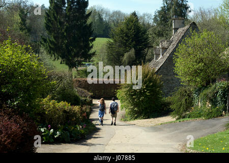 Cold Aston, Cotswolds, Gloucestershire, England Stock Photo - Alamy