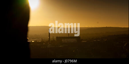 Drummonds Mill before the devastating fire that destroyed it - Lumb ...