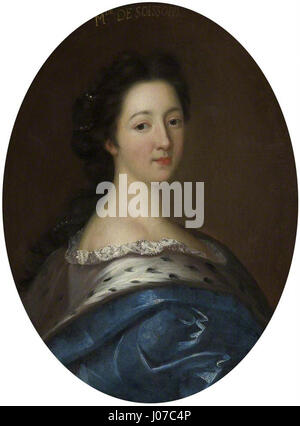 Pierre Mignard's portrait from the 17th century depicts Francoise ...