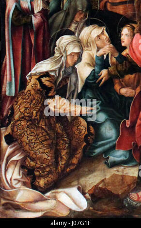 'Kreuzigung Christi' (Crucifixion of Christ) from the Strùb workshop ...