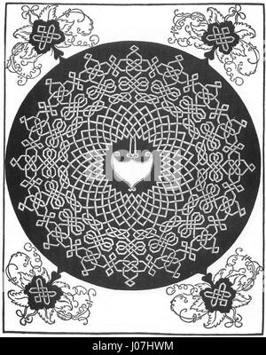 Albrecht Dürer - Pattern Series Six Knots 1507 2 1507 Stock Photo - Alamy