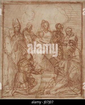 This painting by Andrea del Sarto, titled '013', showcases the artist’s ...