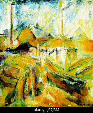 Aba Novak was a Hungarian artist known for his dynamic contributions to ...