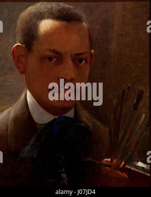 Arthur Timótheo da Costa’s painting 'A dama de branco' (The Lady in ...