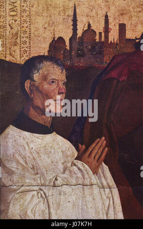 Enguerrand Quarton’s painting, 'La Pietà de Villeneuve-lès-Avignon' (c ...