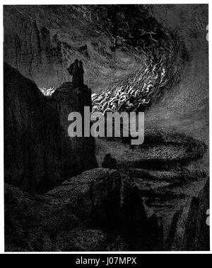 *Inferno* by Dante Alighieri depicts the souls of the wrathful, as ...