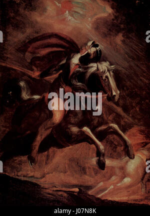 Johann Heinrich Füssli, also known as Henry Fuseli, was an 18th-century ...