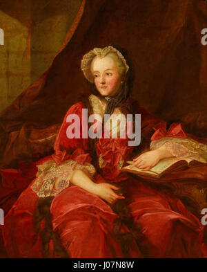 Jean-Marc Nattier’s portrait of Marie Leszczynska, the Queen consort of ...