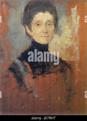 Olga Boznańska's 'Autoportret' (Self-Portrait) is a reflection of the ...