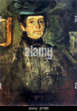 Olga Boznanska’s 'Autoportret' (Self-portrait) reflects the artist’s ...