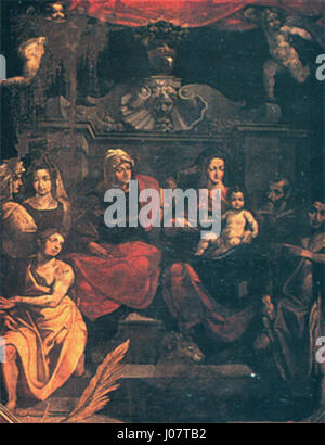 Santa Ana, la Virgen y el Niño, polychrome wood, 13th century, museum ...