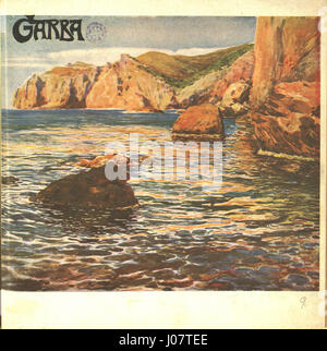 'Portada número 5 de Garba' is a cover design from a publication titled ...