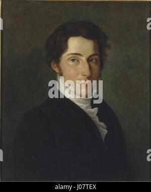 Carl Maria von Weber - portrait playing piano. German composer ...