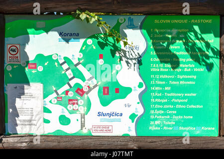 Rastoke waterfalls, Croatia Stock Photo - Alamy