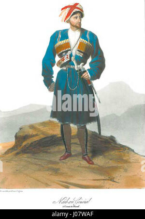 This artwork by Prince G. Gagarine depicts scenes, landscapes, customs ...