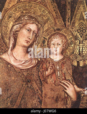 Simone Martini’s Madonna with Child and Angels is a key example of 14th ...