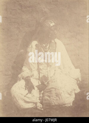 Théodule Devéria's 'Portrait of a Native Woman Standing' is a ...