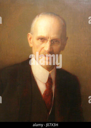 Adolf Wiesner - Portrét Emila Kolbena Stock Photo - Alamy