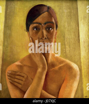 Anita Rée Selbstbildnis um 1929 Stock Photo - Alamy