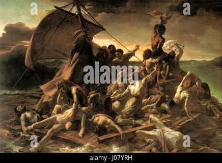Théodore Géricault's 'The Raft of the Medusa' (1818-1819) is a ...