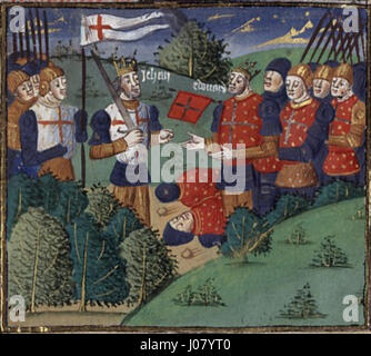 'Capture de Jean le Bon' (Capture of John II) refers to a historical ...