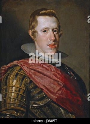 Diego Velázquez’s portrait of King Philip IV of Spain, painted during ...