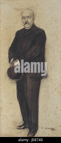 Ramon Casas, a prominent Catalan artist, created works that epitomized ...