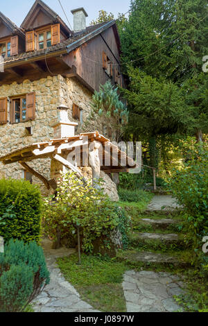 Rastoke village, Croatia Stock Photo - Alamy