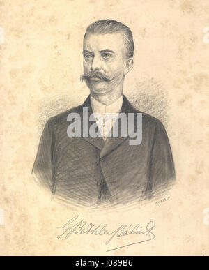 Krenner Portrait of Bálint Bethlen 1893 Stock Photo - Alamy